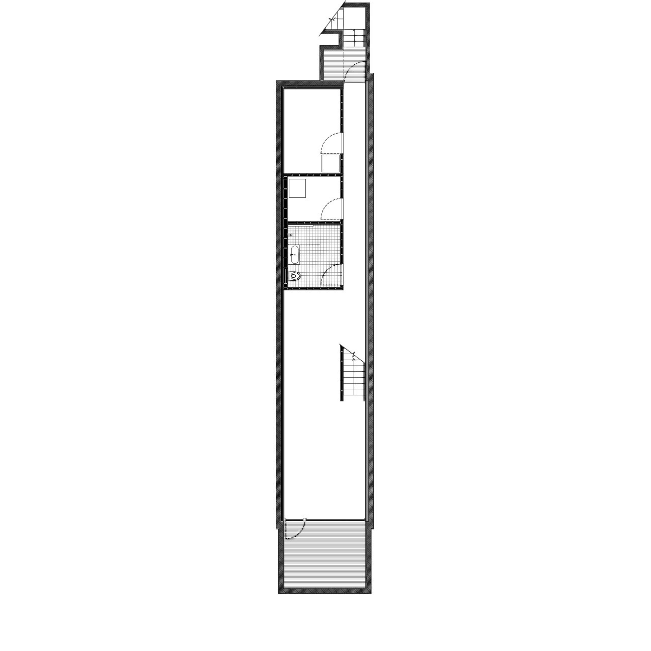 Narrow House — Only If Architecture, PLLC