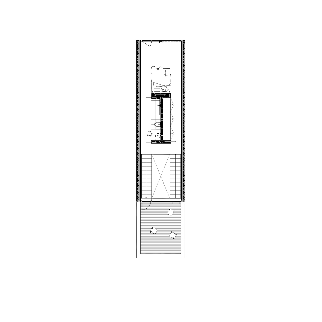 Narrow House — Only If Architecture, PLLC